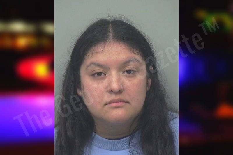 Nelly Gomez-Reyes — Gwinnett County Jail Bookings