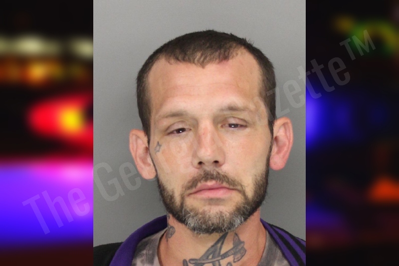 James Goss — Cobb County Jail Bookings