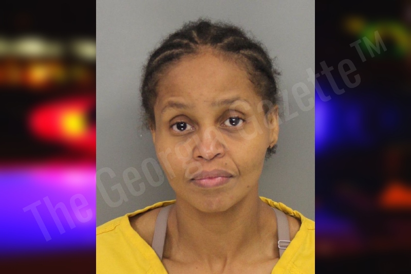 Iris Graham — Cobb County Jail Bookings