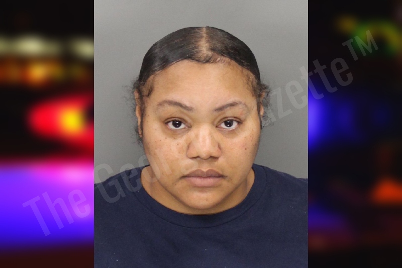 Cierra Greenhill — Cobb County Jail Bookings