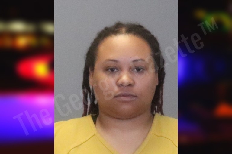 Lebre Griffin-Harris — Muscogee County Jail Bookings
