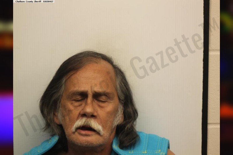 Anthony Garza — Chatham County Jail Bookings