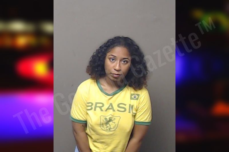 Jada Gayle — DeKalb County Jail Bookings
