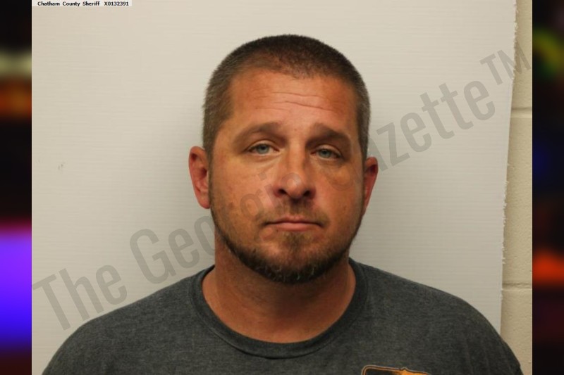 Allen Gilbert — Chatham County Jail Bookings