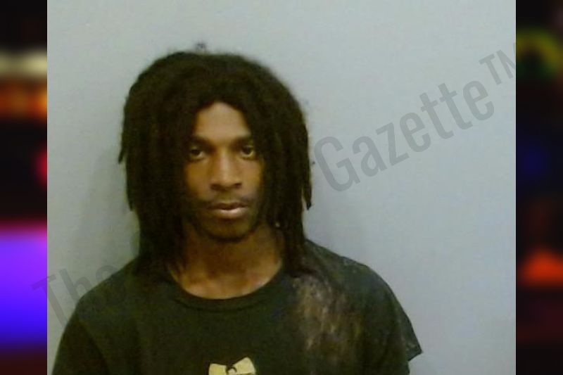 Markius Gillespie — Fulton County Jail Bookings