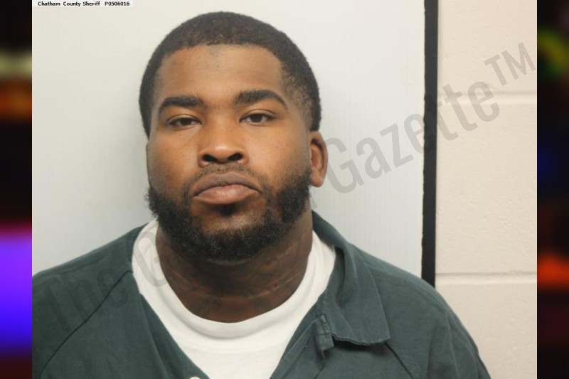 Anthony Gillison — Chatham County Jail Bookings
