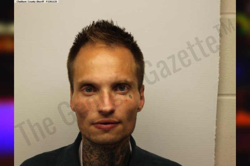 Tyler Gilstrap — Chatham County Jail Bookings