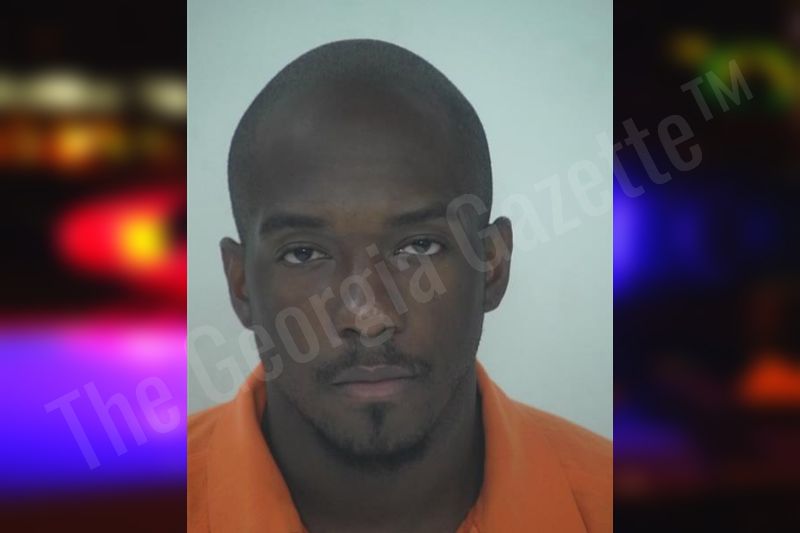 Shomari Glover — Fayette County Jail Bookings