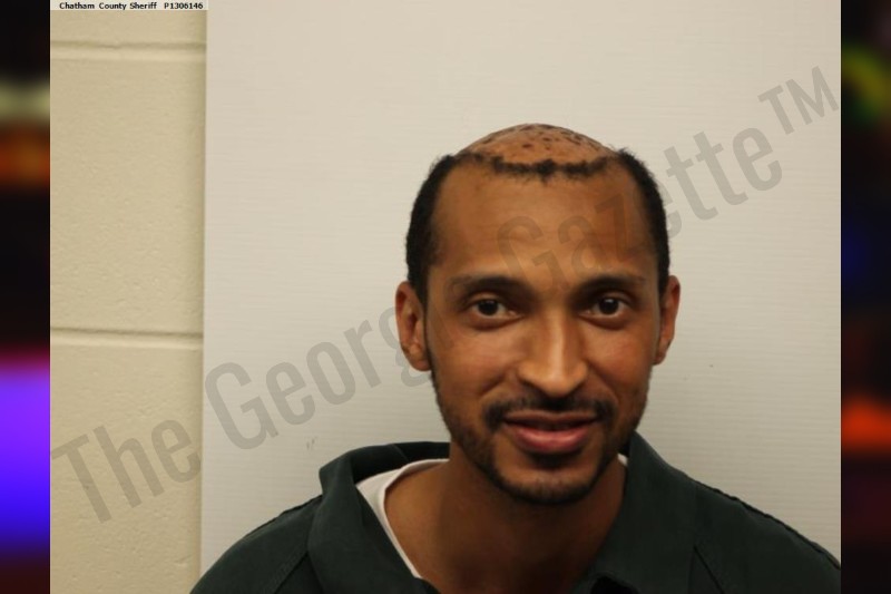 Gregory Griffin — Chatham County Jail Bookings