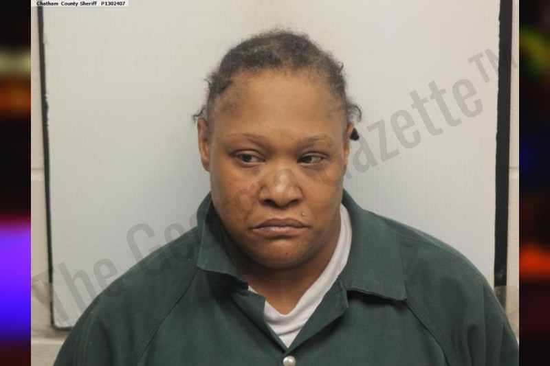 Keyona Griffin — Chatham County Jail Bookings