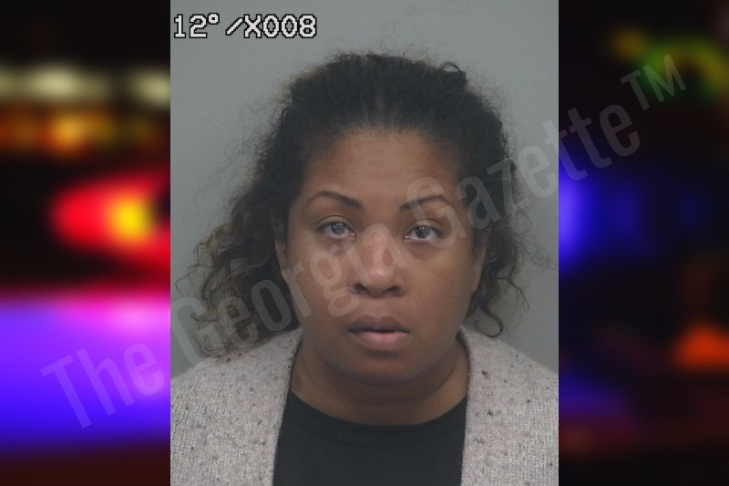 Renee Henderson — Gwinnett County Jail Bookings