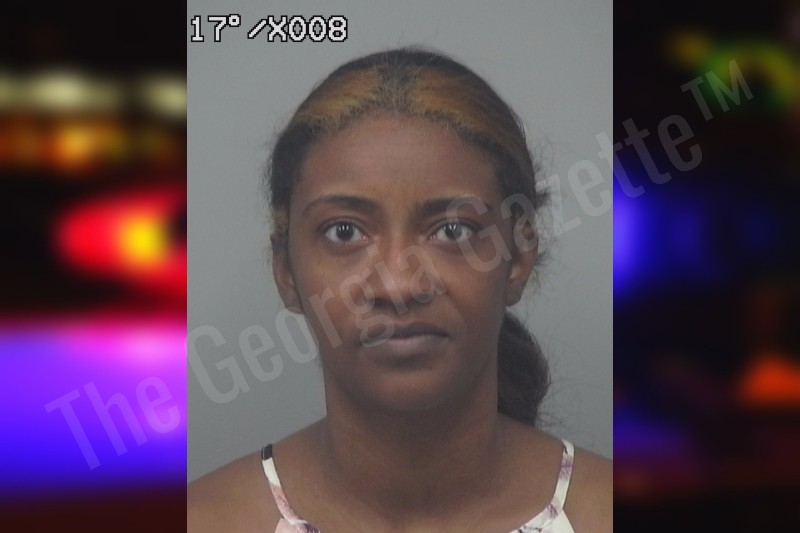 Kierra Houston — Gwinnett County Jail Bookings