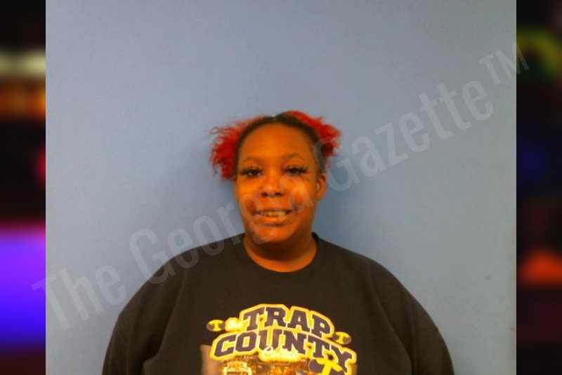 Destinee Harrison — Troup County Jail Bookings