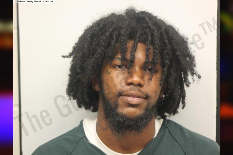 Geordez Hendricks — Chatham County Jail Bookings