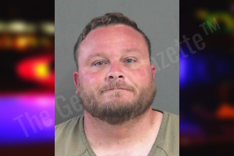 Christopher Hough — Gordon County Jail Bookings