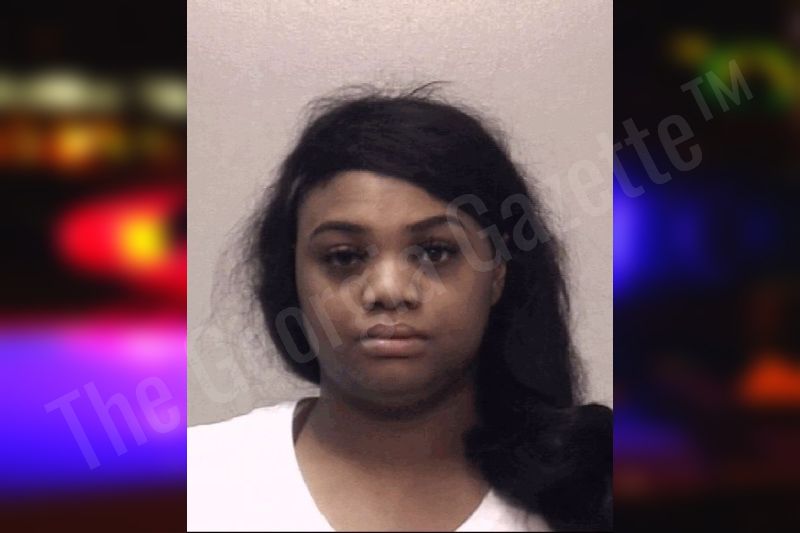 Ashley Howell — Coweta County Jail Bookings