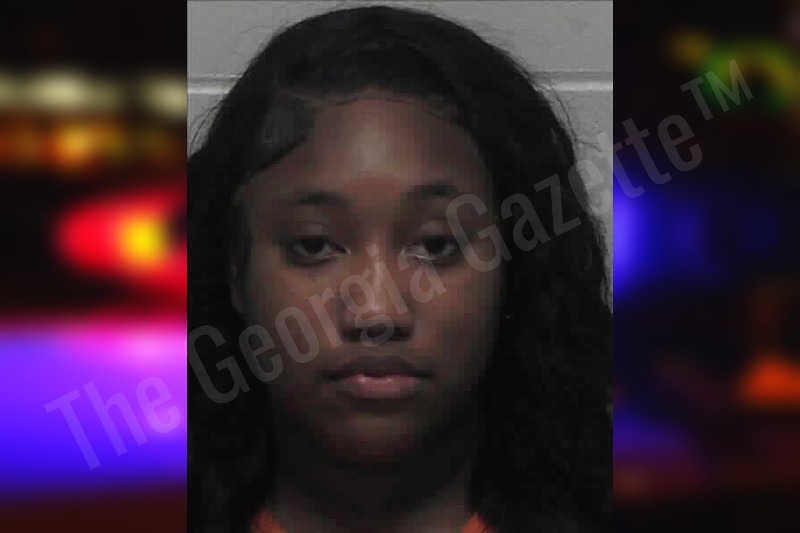 Jayla Irwin — Laurens County Jail Bookings