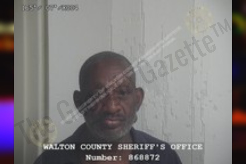 Donald Jackson — Walton County Jail Bookings