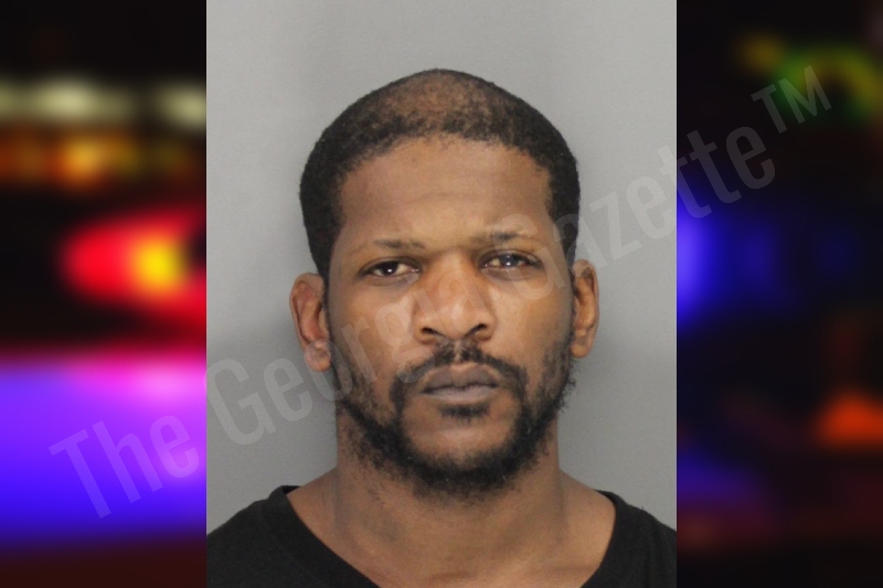 Kenneth Jefferson — Cobb County Jail Bookings