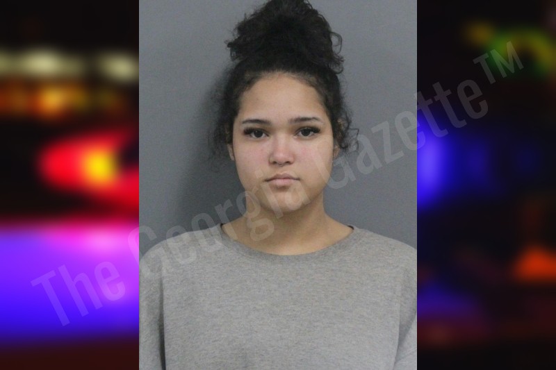 Angelina Jones — Catoosa County Jail Bookings