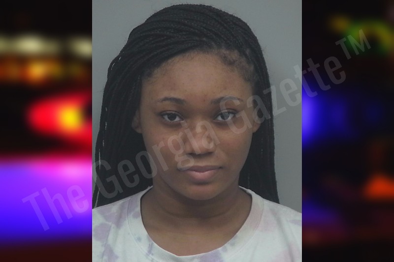 Shantinique Jones — Gwinnett County Jail Bookings