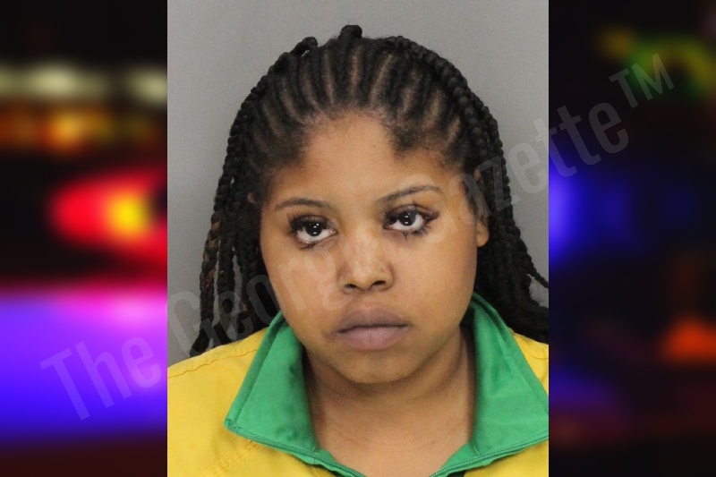Tremeria Jones — Cobb County Jail Bookings