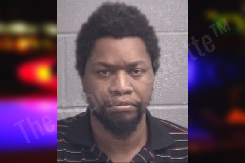 Demarcus Jackson — Spalding County Jail Bookings