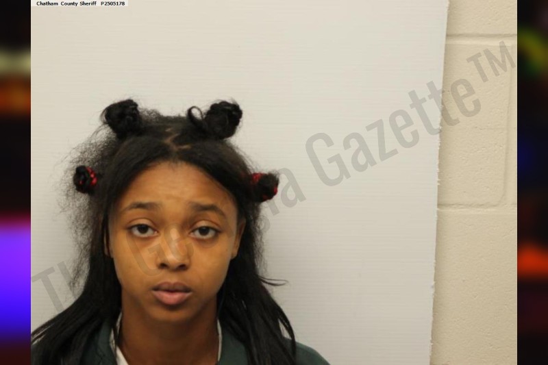 Ja Shay Jackson — Chatham County