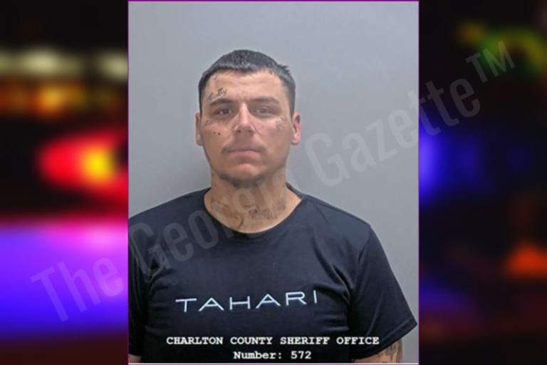 Justin Jackson — Charlton County Jail Bookings