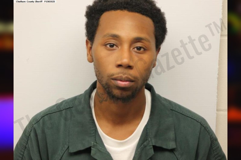 Rashard Jackson — Chatham County Jail Bookings