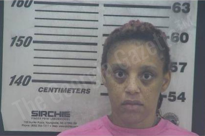 Shameka Jackson — Coffee County Jail Bookings