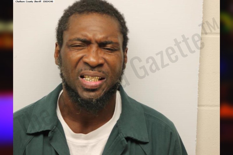 Shawn Jackson — Chatham County Jail Bookings