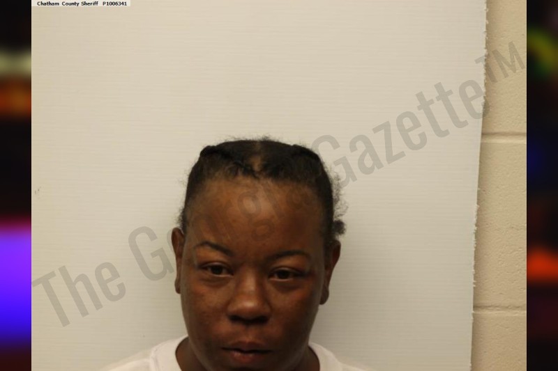 Charise Jenkins — Chatham County Jail Bookings