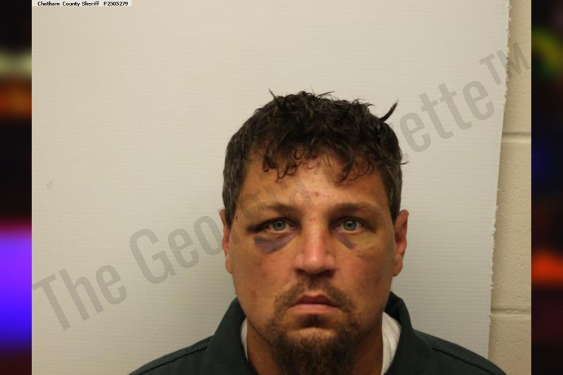 Scott Johnson — Chatham County Jail Bookings