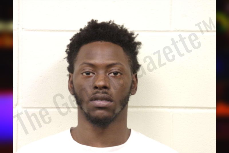 Juwan Jones — Bulloch County Jail Bookings