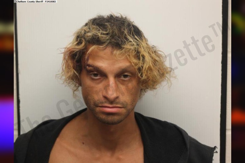 Matthew Judge — Chatham County Jail Bookings