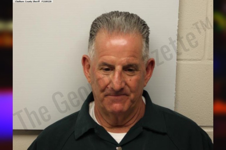 Eric Koenig — Chatham County Jail Bookings