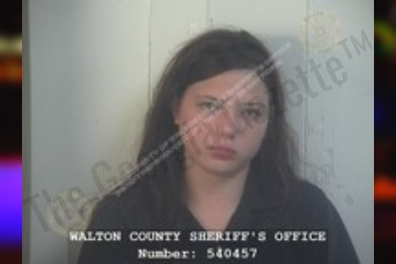 Mya Martin — Walton County Jail Bookings