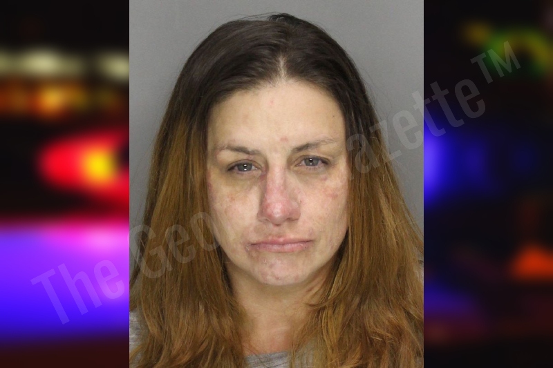 Jennifer Maughon — Cobb County Jail Bookings