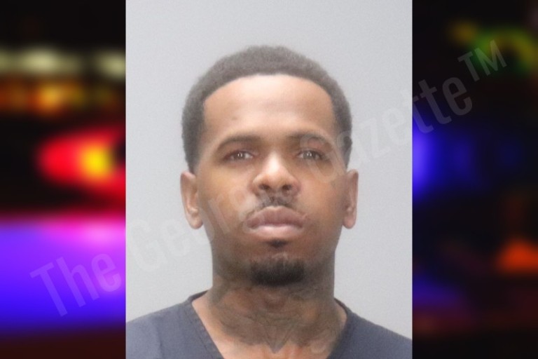 David McGhee — Muscogee County Jail Bookings