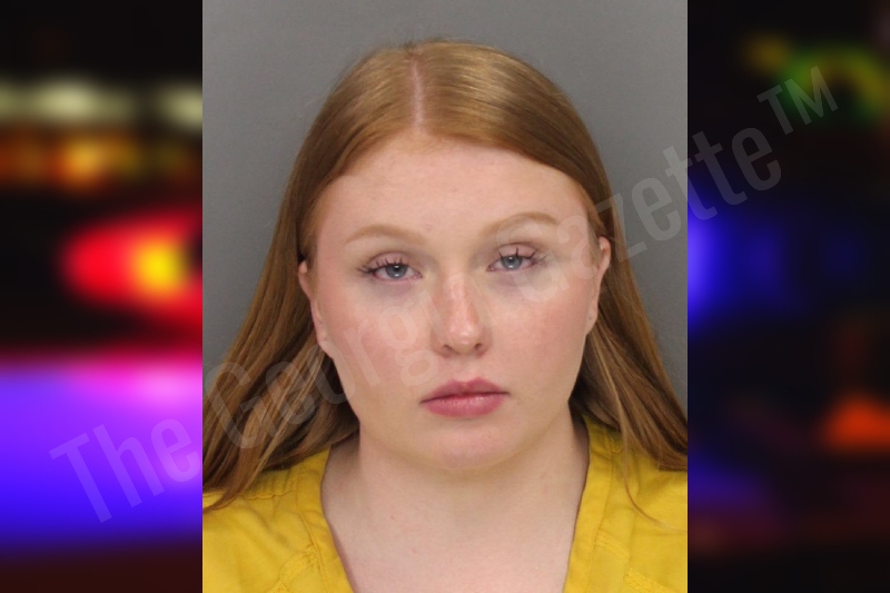 Mercedes McLaughlin — Cobb County Jail Bookings