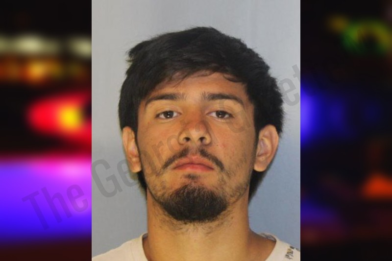 Daniel Mendoza — Hall County Jail Bookings