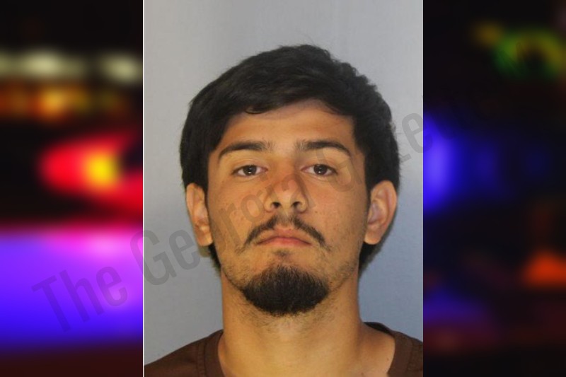 Daniel Mendoza — Hall County Jail Bookings