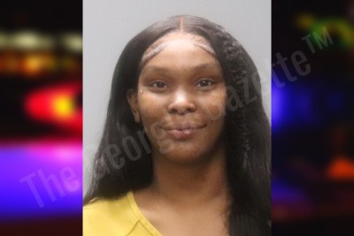 Destiny Mitchell — Muscogee County Jail Bookings