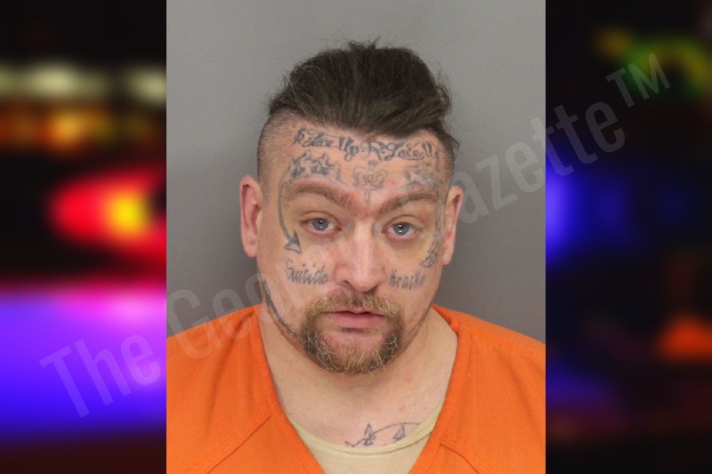 Daniel Moran — Cobb County Jail Bookings