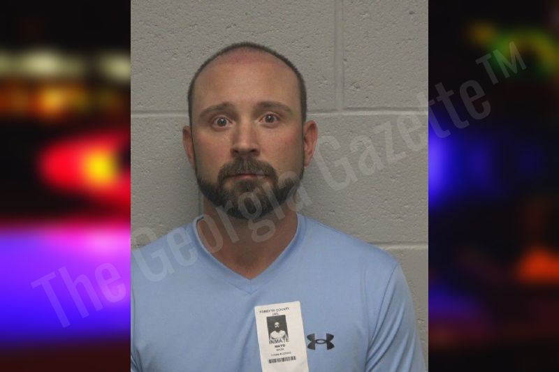 Mark Mayo — Forsyth County Jail Bookings