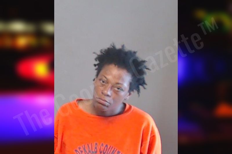 Jennifer McAfee — DeKalb County Jail Bookings