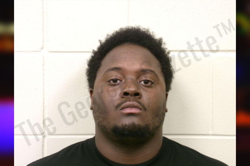 Derrick McLeod — Bulloch County Jail Bookings