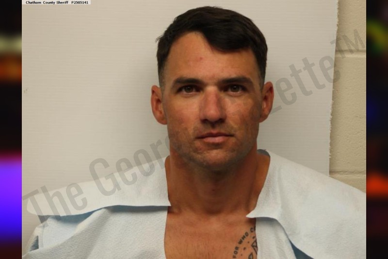 Daniel McMurray — Chatham County Jail Bookings
