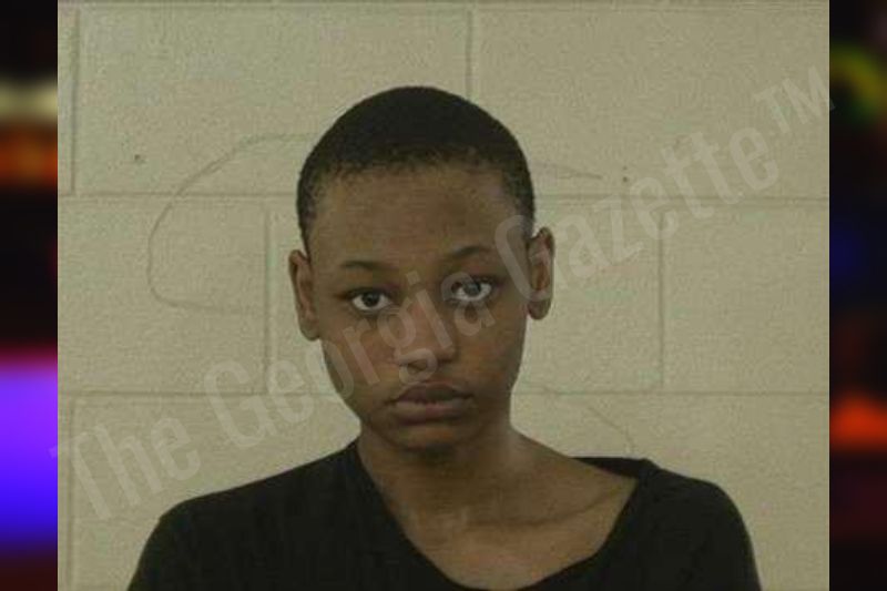 Anyah McWhite — Liberty County Jail Bookings